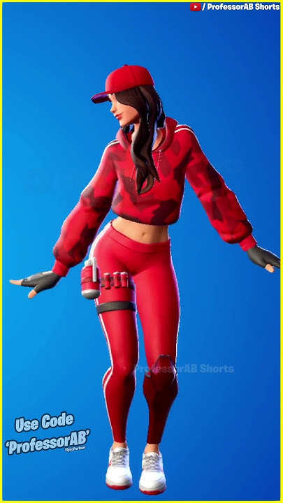 Fortnite Get Gone Tiktok Emote With Hot Ruby Skin Thicc 🍑😘😜😍 Youtube