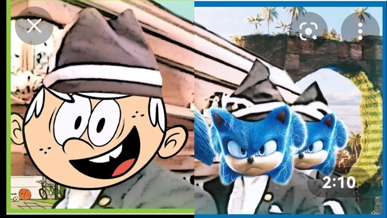 Ozyrys Sonic And Loud House Mashup - YouTube