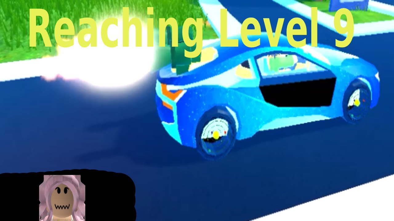 Reaching Level 9 | Jailbreak | Roblox - YouTube