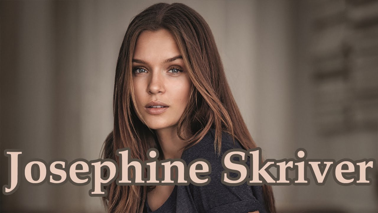 Josephine Skriver: A Danish Supermodel Shaping the Fashion World - YouTube