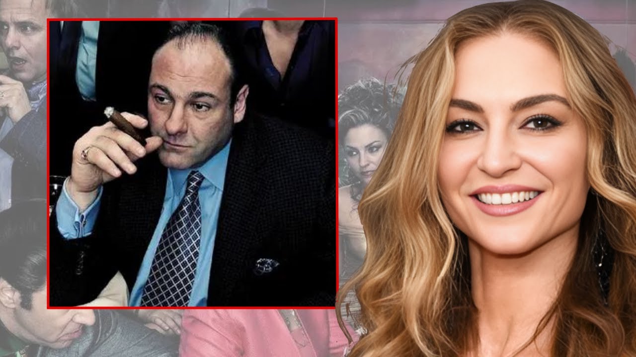 The Sopranos Drea de Matteo Defends James Gandolfini - YouTube