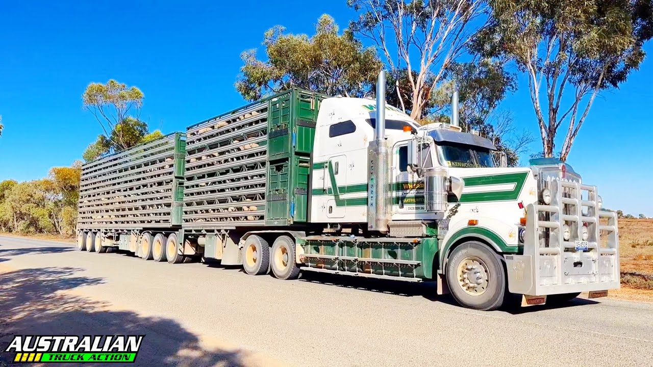 Aussie Truck Spotting Episode 226: Dublin, South Australia 5501 - YouTube
