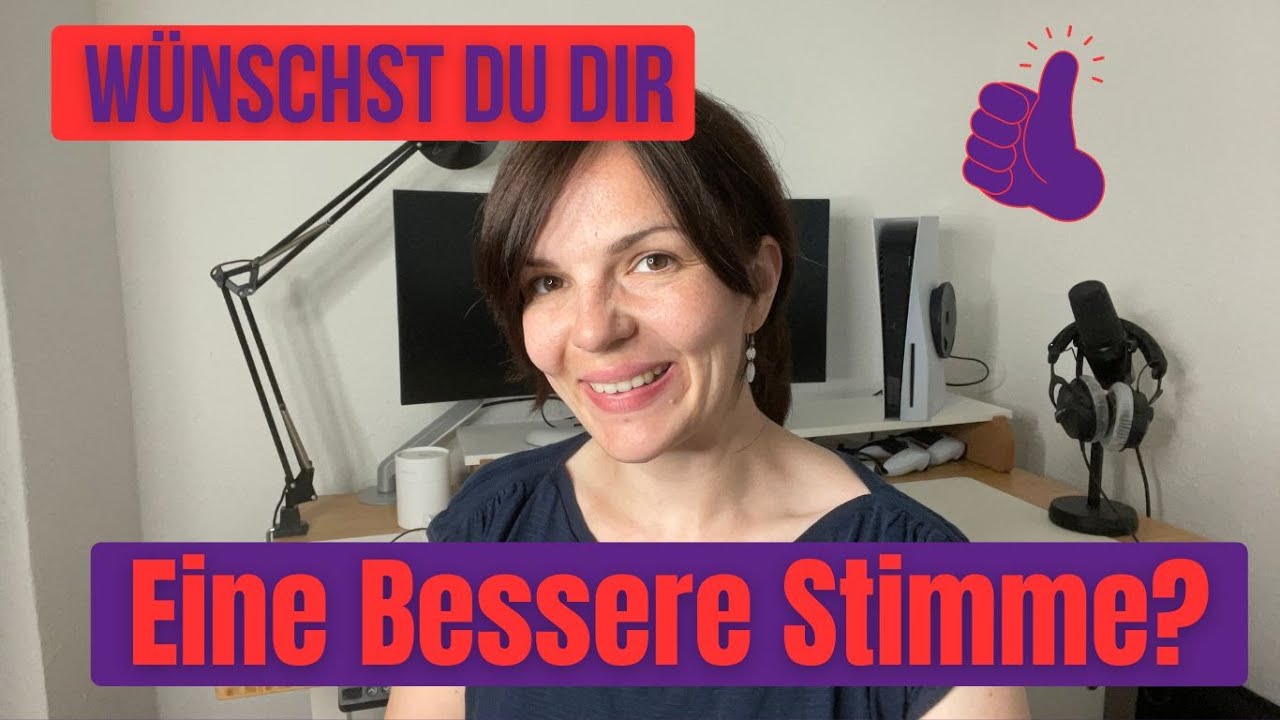 Was dir deine Stimme über dich verrät! Deine Stimme als Wegweiserin ️ ...