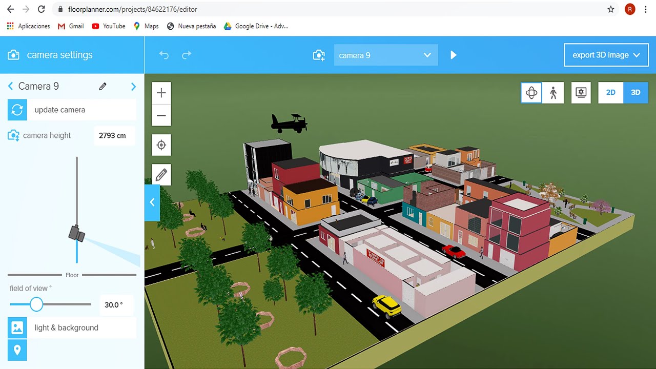 ¿Qué podemos hacer en Floorplanner? | Introducción a Floorplanner PROYECTO EN 3D - YouTube