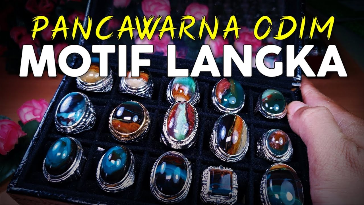 MOTIF UNIK ANTIK BATU GARUT ODIM DENGAN DAN LANGKA💍😱 - YouTube