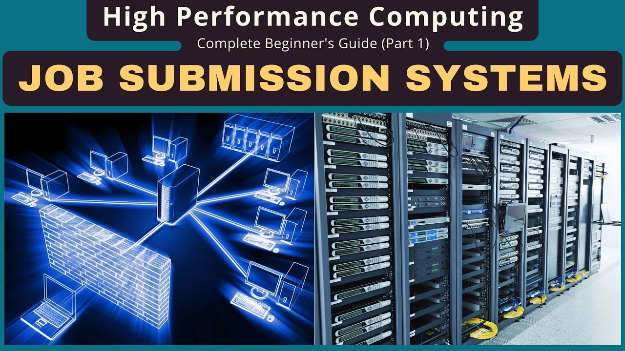 Slurm Tutorial: High Performance Computing (HPC) Job Submission Systems for Beginners - YouTube