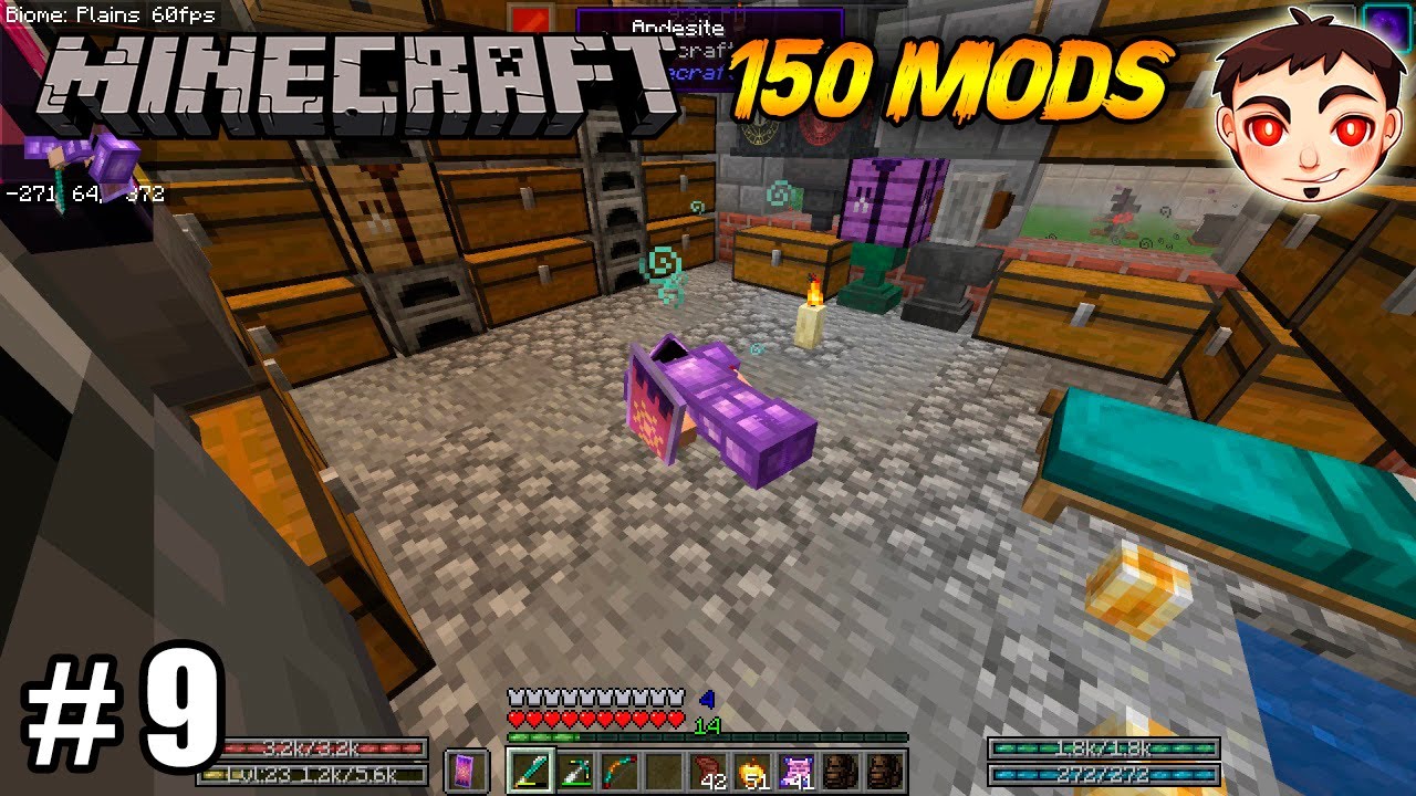 ¡RUNAS, LA TÉCNICA DEL GUSANO Y FORTALEZA DEL NETHER! - Minecraft [Treasures of Altera MODPACK ...