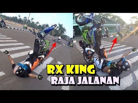 RX KING RAJA JALANAN FREESTYLE - YouTube