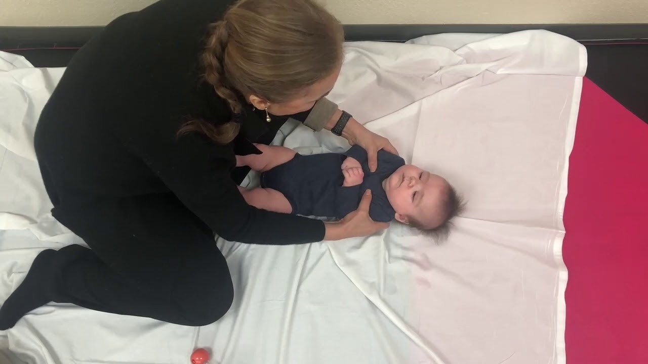 Therapy Tip Tuesday - Head Control for BPI - YouTube