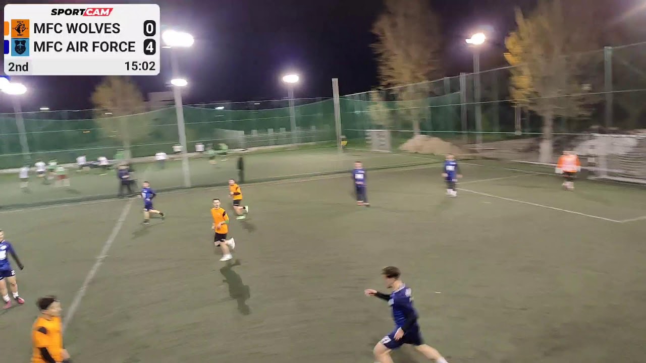 MFC Wolves vs Mfc air force - 14/04/2025 - YouTube