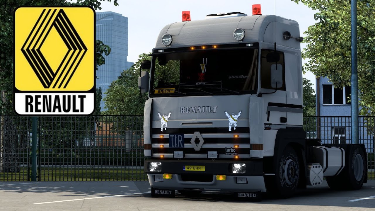[ ETS2 1.46 ] RENAULT R MAJOR TI | UPDATE | EuroTruckSimulator2 - YouTube