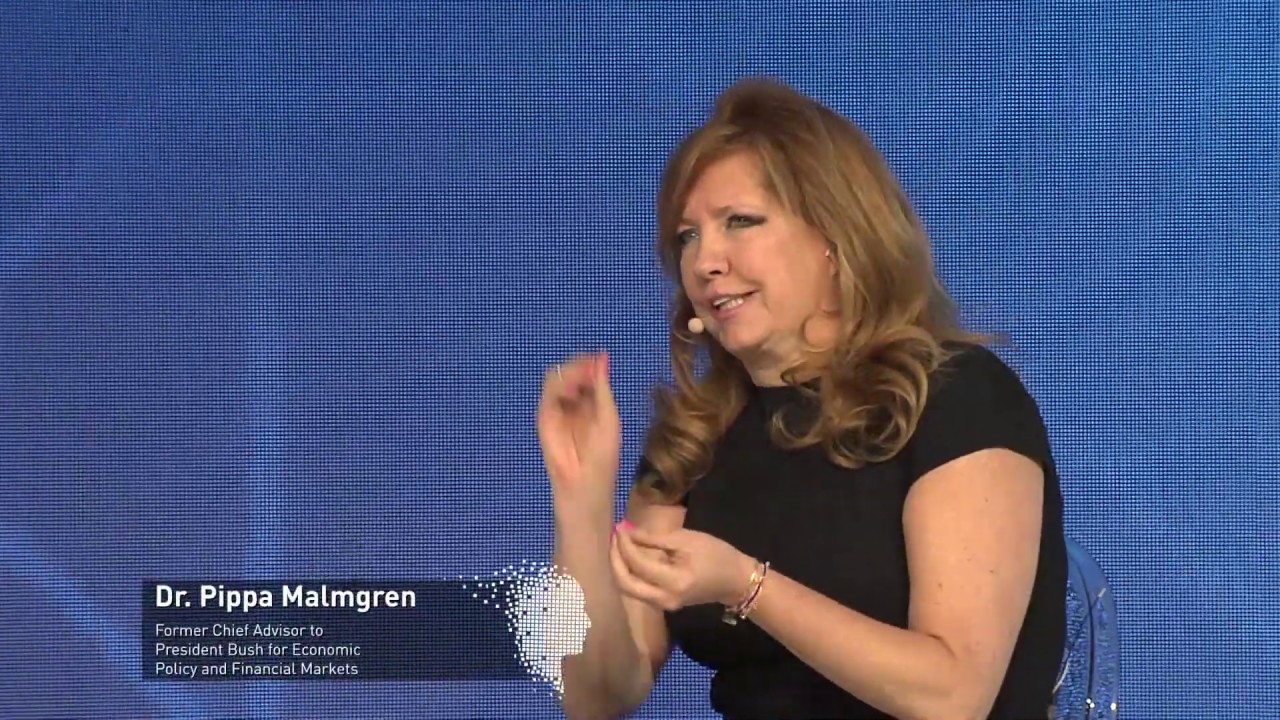 Dr. Pippa Malmgren @ 3rd MEA FinTech Forum - YouTube