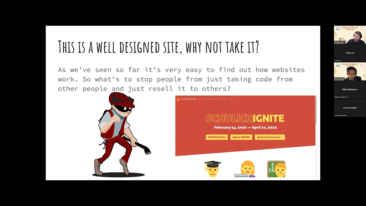 Web. dev Session 4 Fall 2022 (Friday, November 4th,) - YouTube