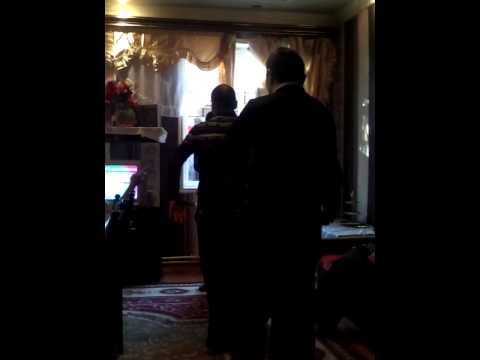 Eli balamin1yasini  tebrik edir ataş mesedi Rövşen