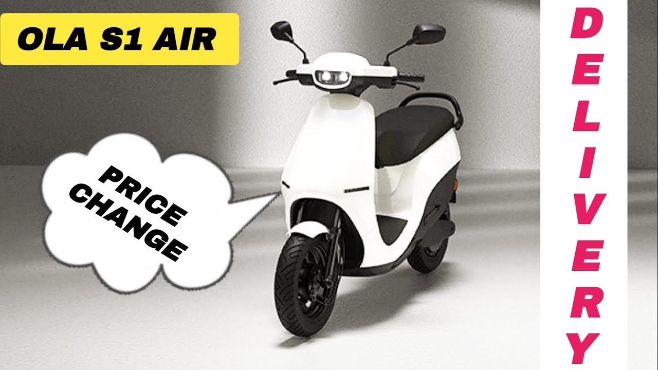 OlA S1 Air Launch DATE !! Ola S1 Air Electric Scooter!! - YouTube