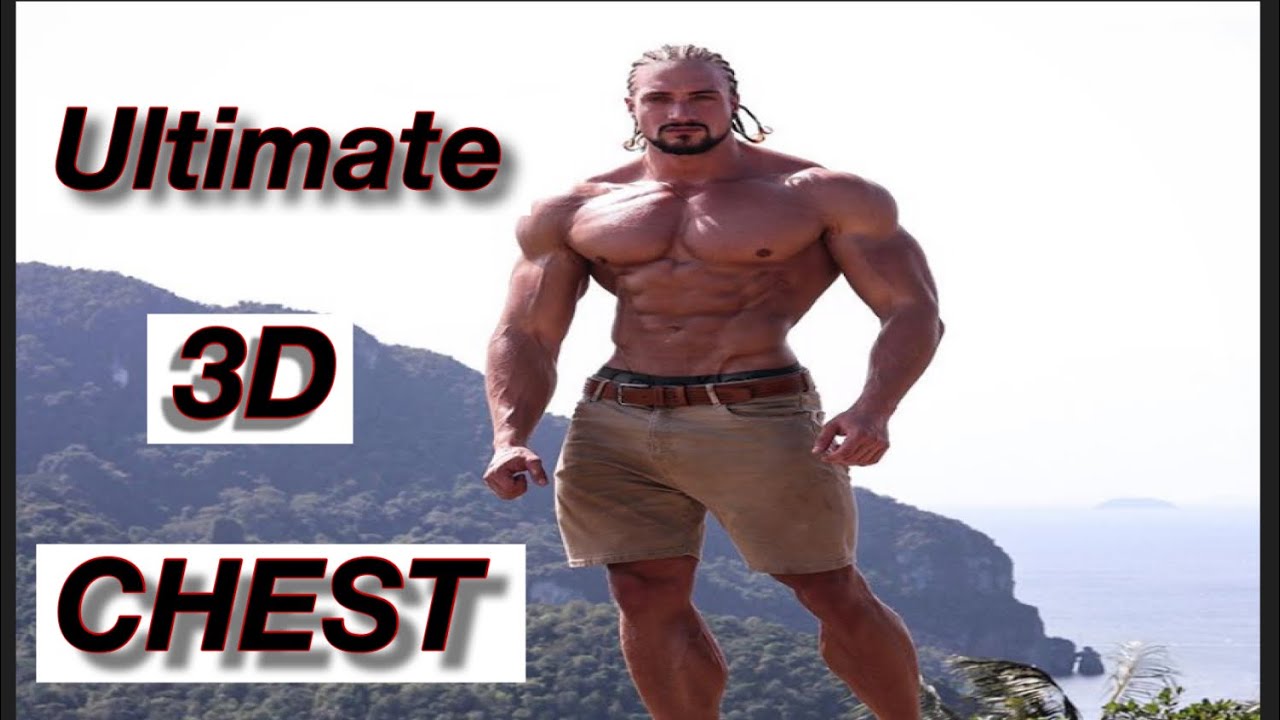 How to get 3D Chest! Workout !Joesthetics. - YouTube