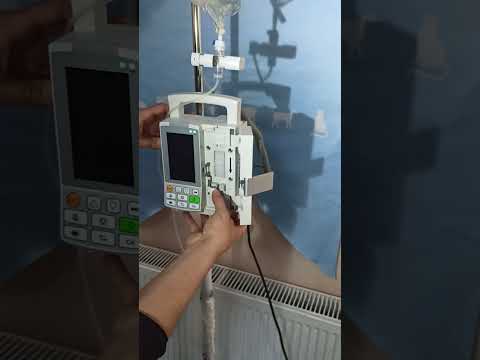 Veteriner İnfüzyon pompası eğitim videosu - Vega Vet
