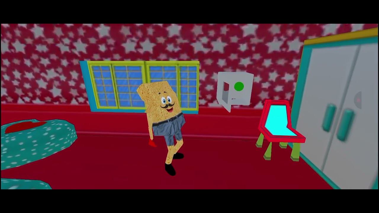 Sponge Family Neighbor Game - YouTube