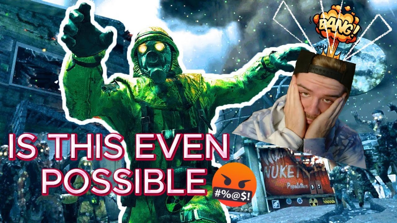 TRYING FOR LEVEL 50!?!?! (BO2 ZOMBIES NUKE TOWN) - YouTube