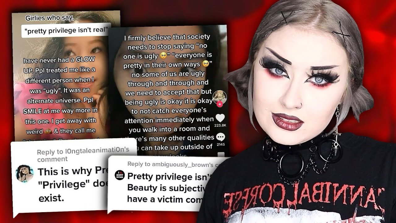 Pretty Privilege Is Real Get Over It Youtube