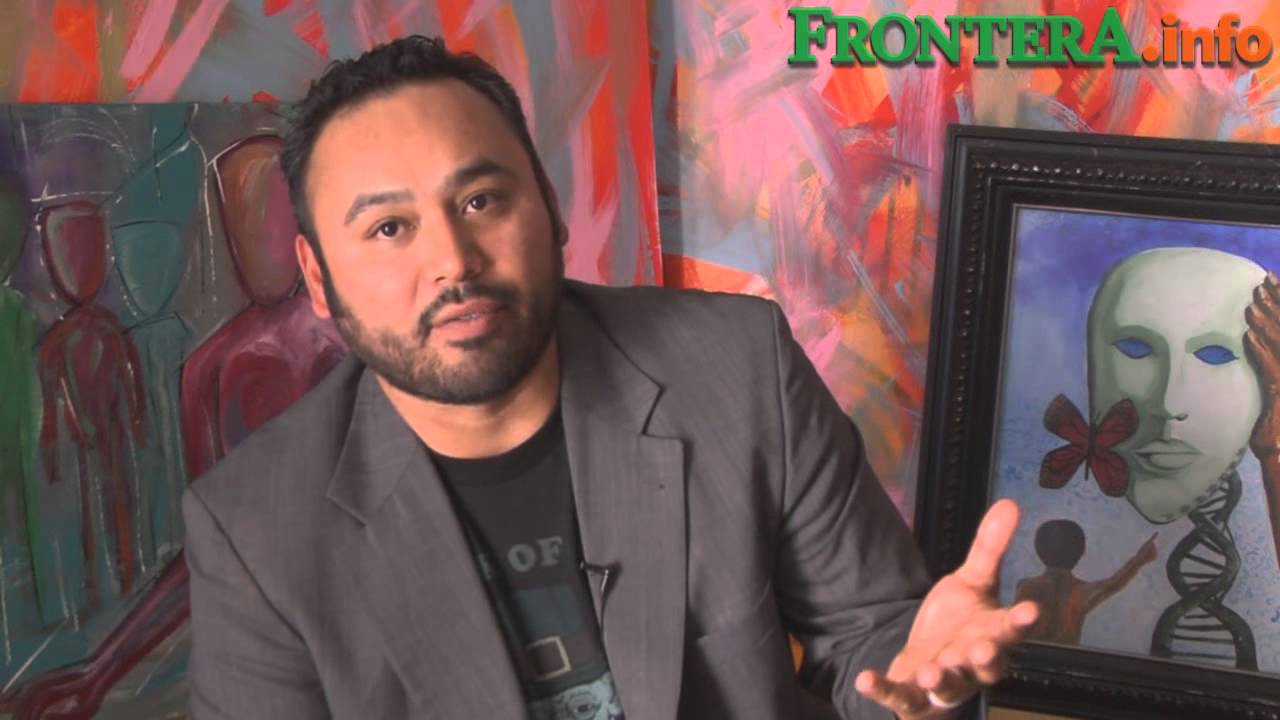 Entrevista con el artista plástico Enrique Chiu - YouTube