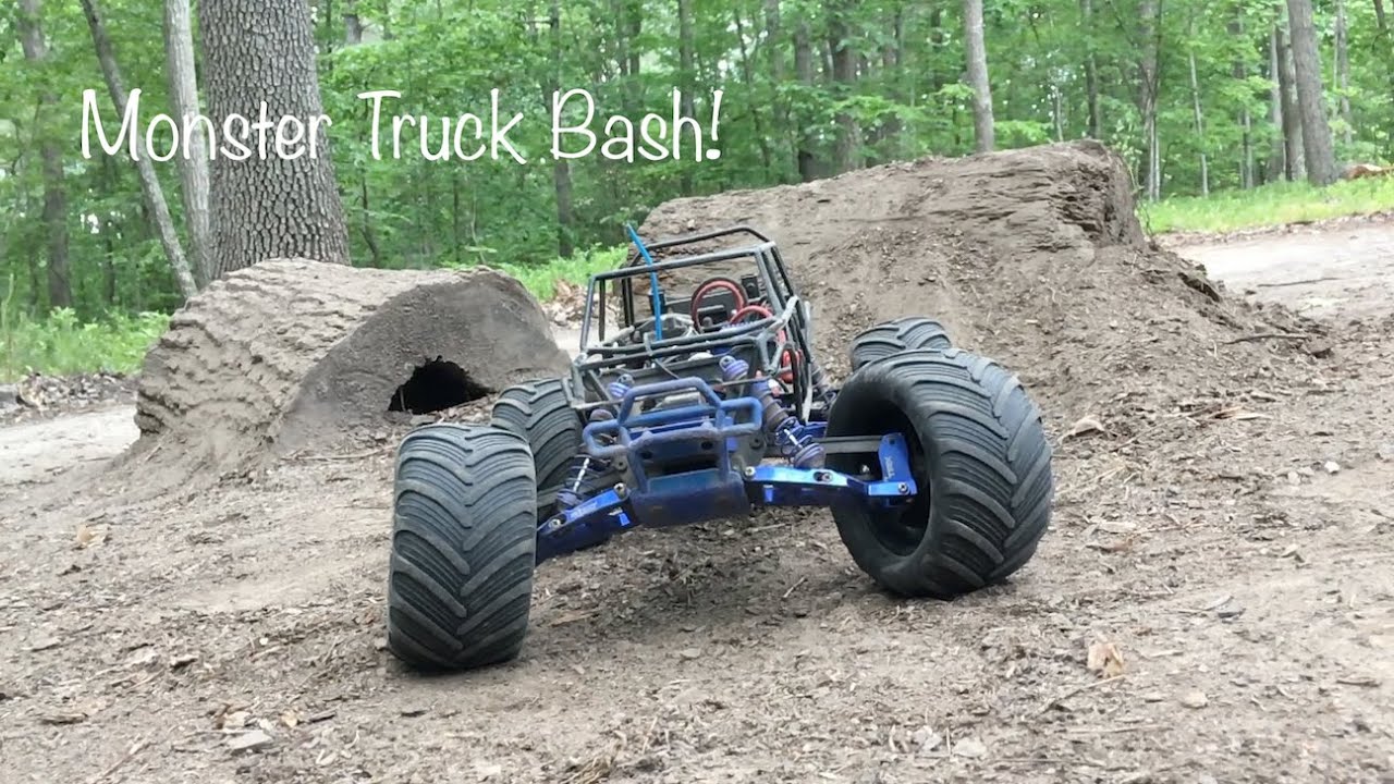 RC Monster Truck TAKEOVER! | Cinematic Edit | The RC Genius - YouTube