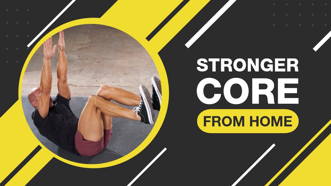 Build a Stronger Core - Home Workout Demonstrations (Live Replay) - YouTube