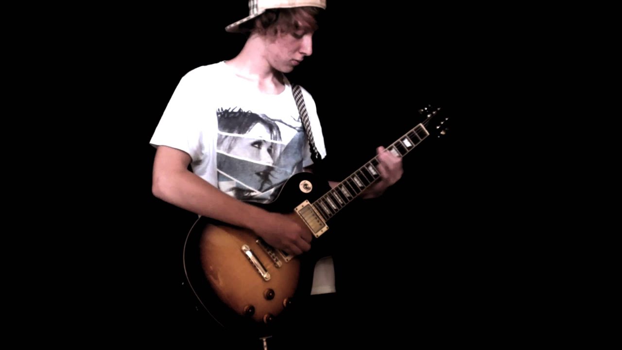 Slash - Bad Rain (Guitar Cover) - YouTube