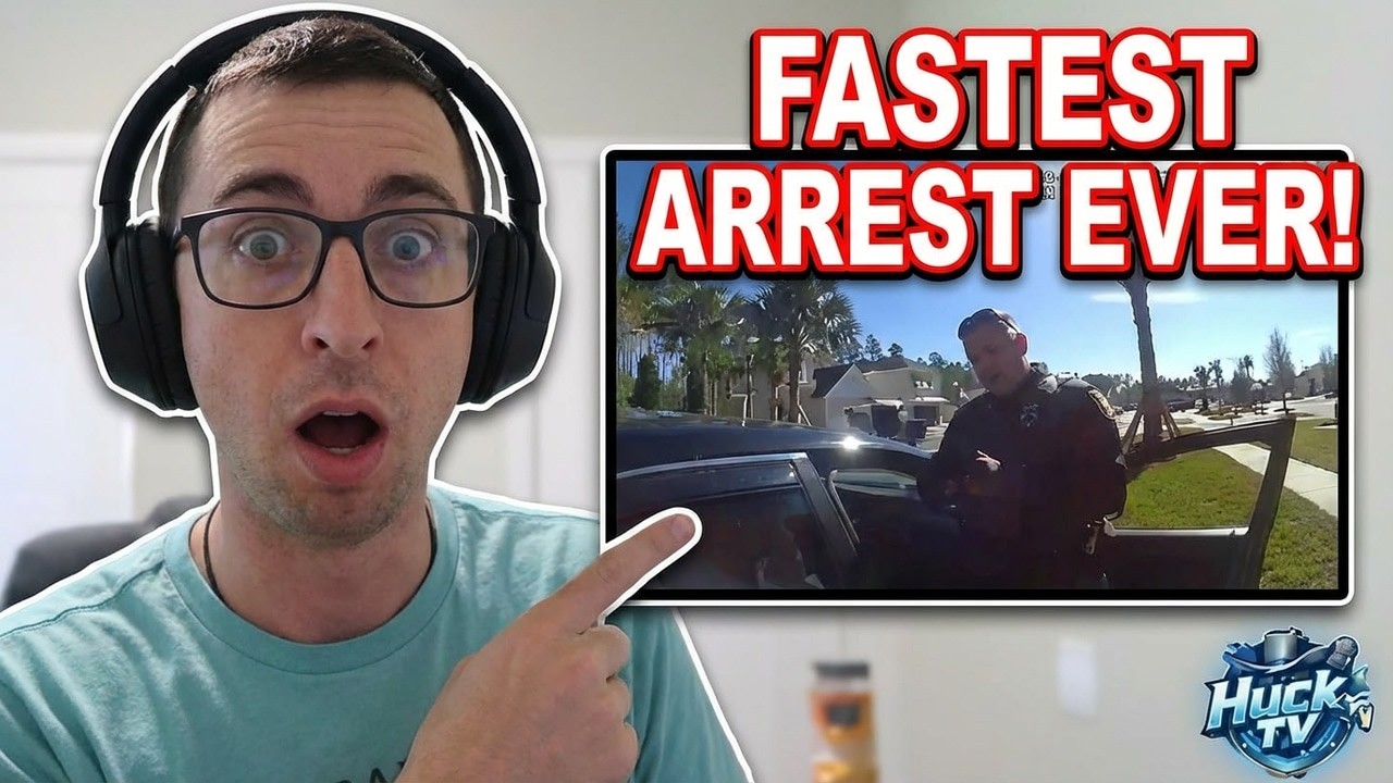 The Speed of This Sovereign Citizen Arrest is INSANE - YouTube