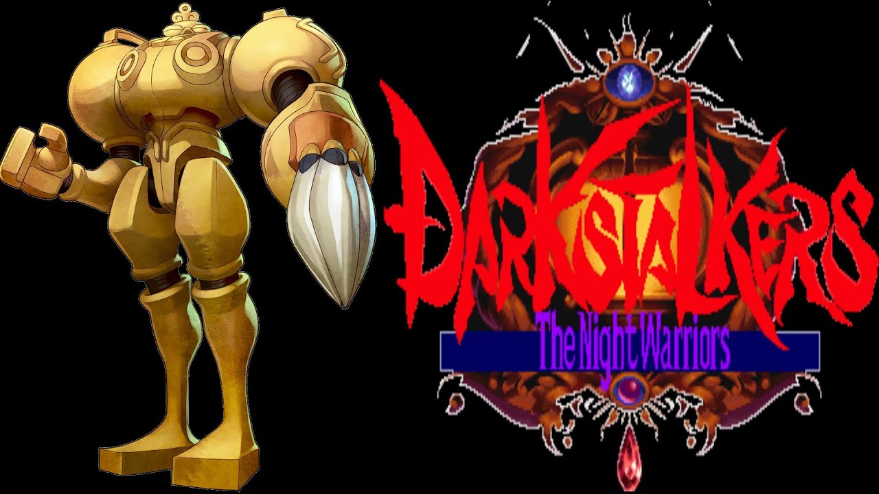 Darkstalkers: The Night Warriors | ARCADE | Huitzil / Phobos - YouTube