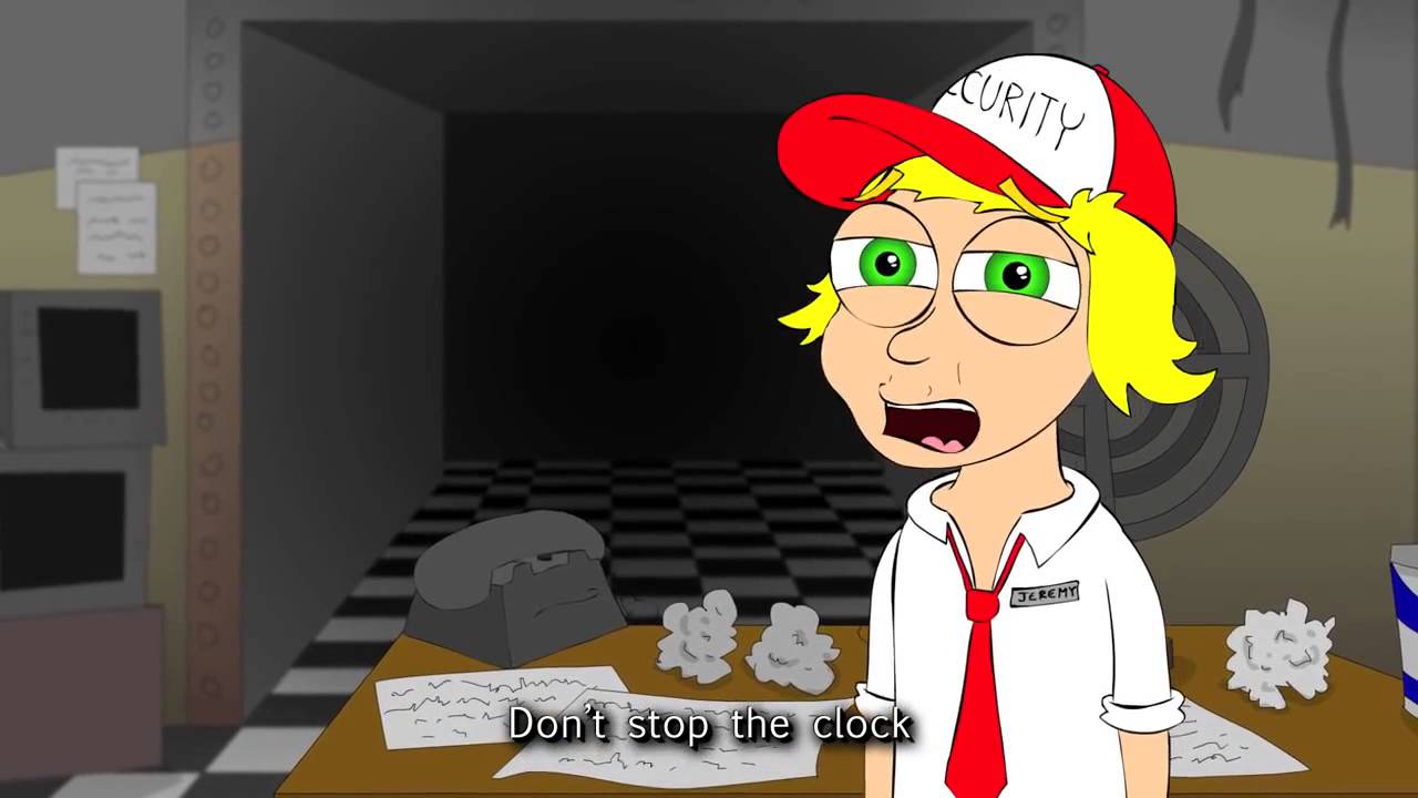 Don't stop the clock fnaf 2 - YouTube