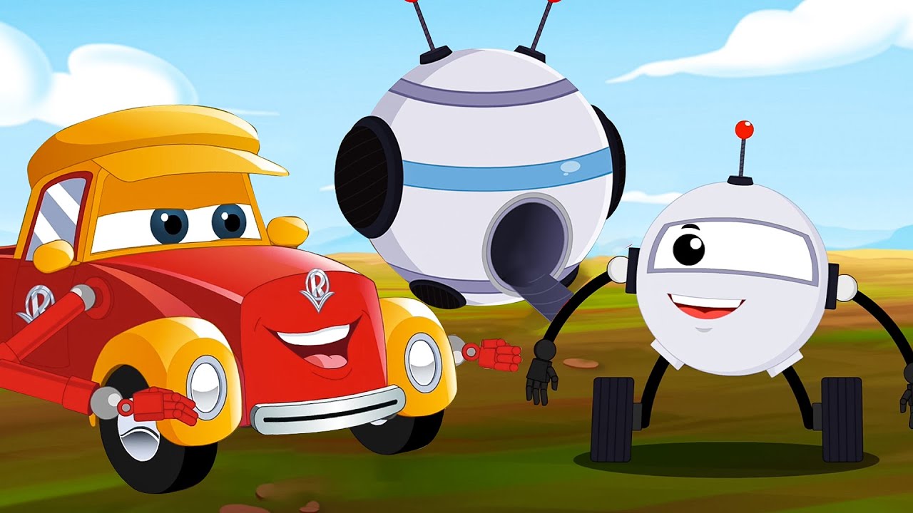 Let's Meet with - Other World Friends & More Super Car Cartoon Videos ...