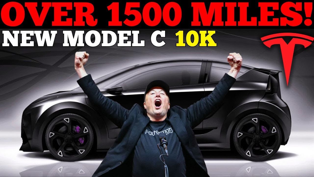 Model 2 Out of the Picture! Elon Musk Shocks by Revealing the Tesla ...