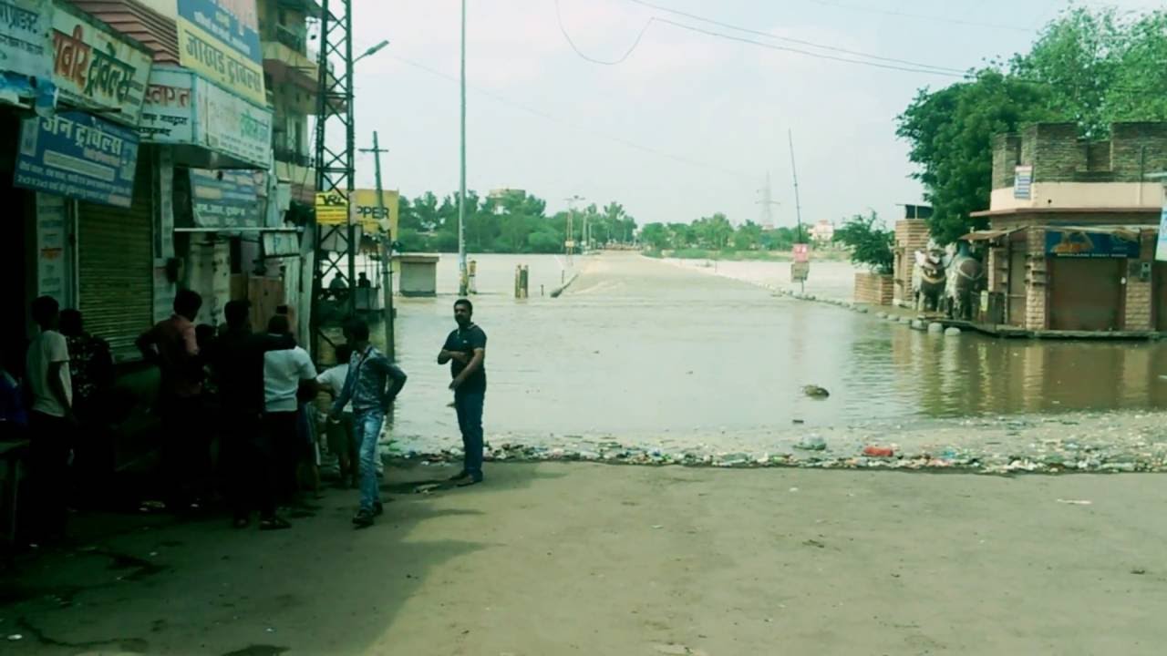 Luni River in balotra after 26 years 😊 - YouTube