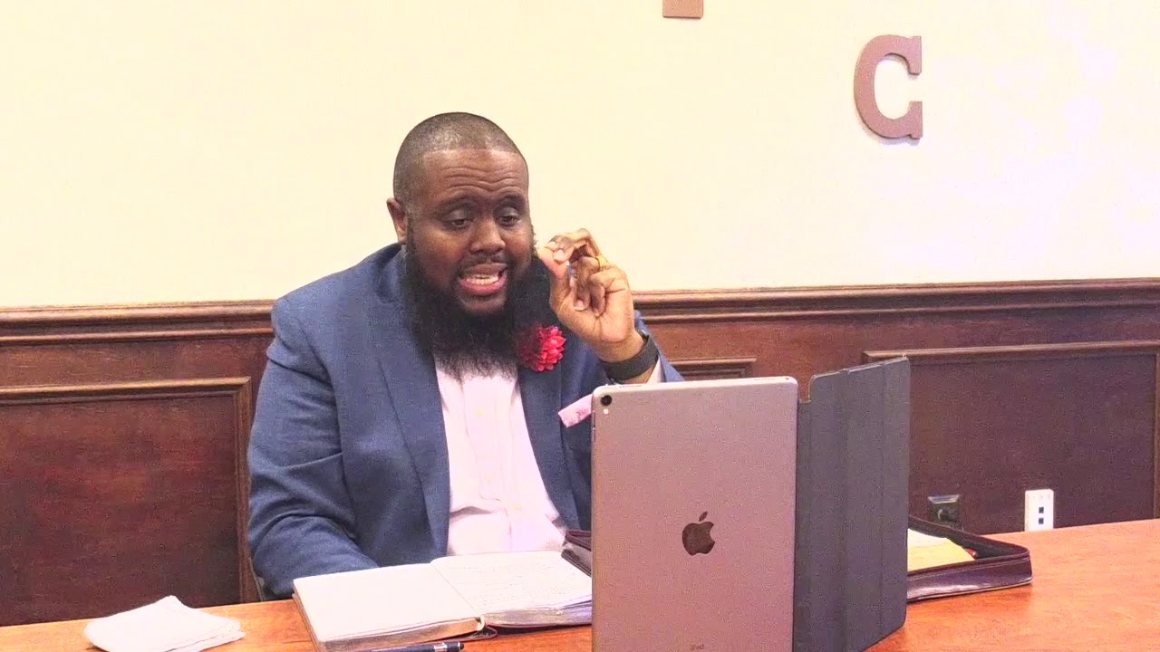 Bible Study: “ Don’t Rush: The Dichotomy Of A Choice” 6/3/2020 - YouTube