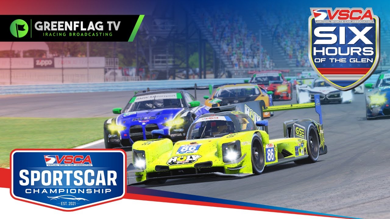 2024 VSCA Six Hours Of The Glen - YouTube