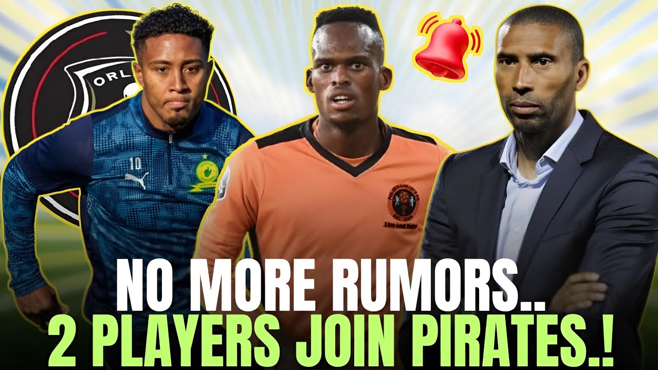 🚨GOOD NEWS! Pirates shocked everyone after these great signings, fans ...