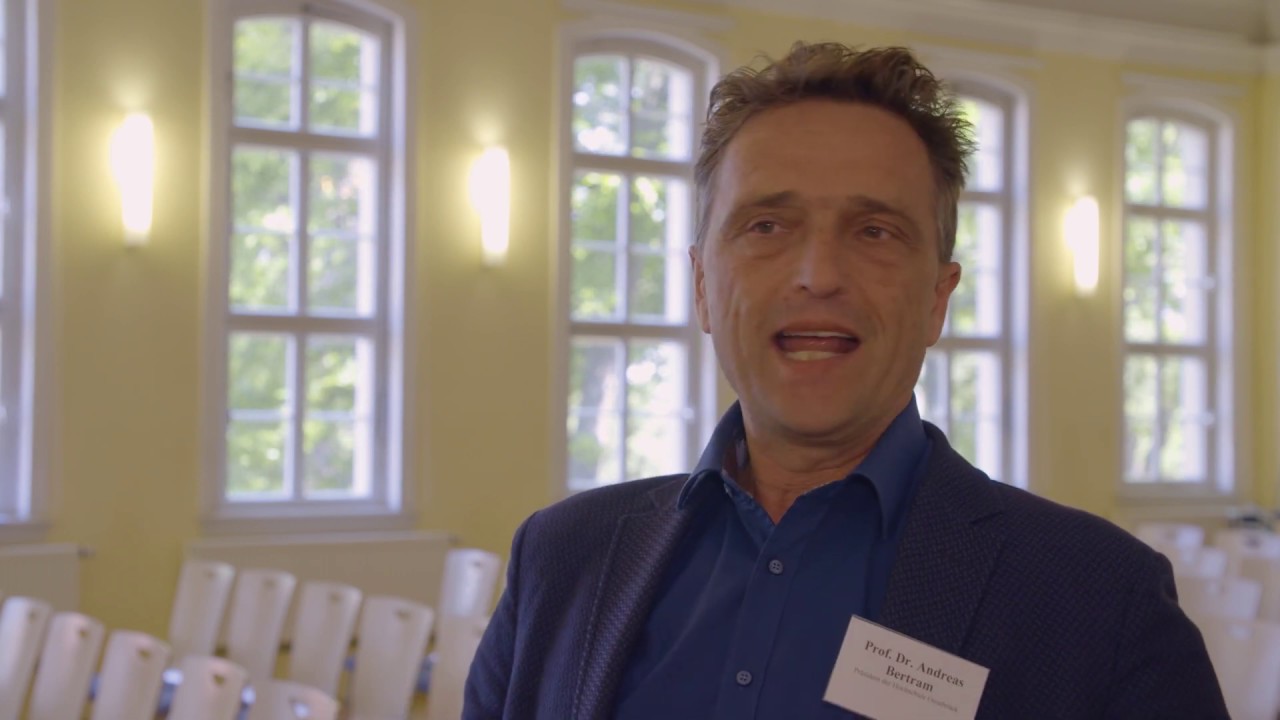 Eine neue Kultur der Achtsamkeit für die Hochschulen: Prof. Dr. Andreas ...