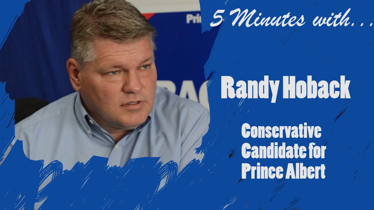 5 Minutes with Randy Hoback - YouTube