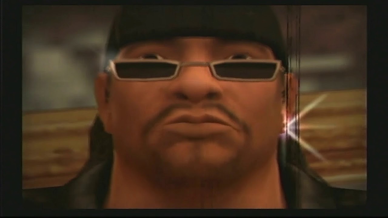 Def Jam Fight for NY - Ice-T vs Lauren @ Crow's Office (HARD) - YouTube