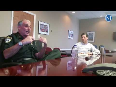 Volusia County Sheriff Mike Chitwood talks to The News-Journal about ...