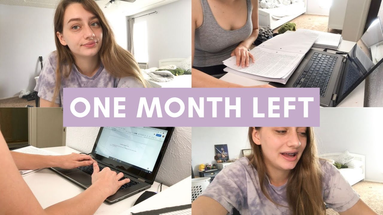 One Month Until Deadline! // Writing Vlog #19 - YouTube