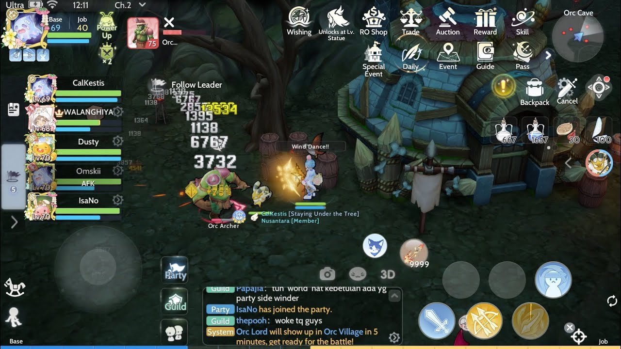 [ Ragnarok Origin ] ngemis nyan berry - YouTube