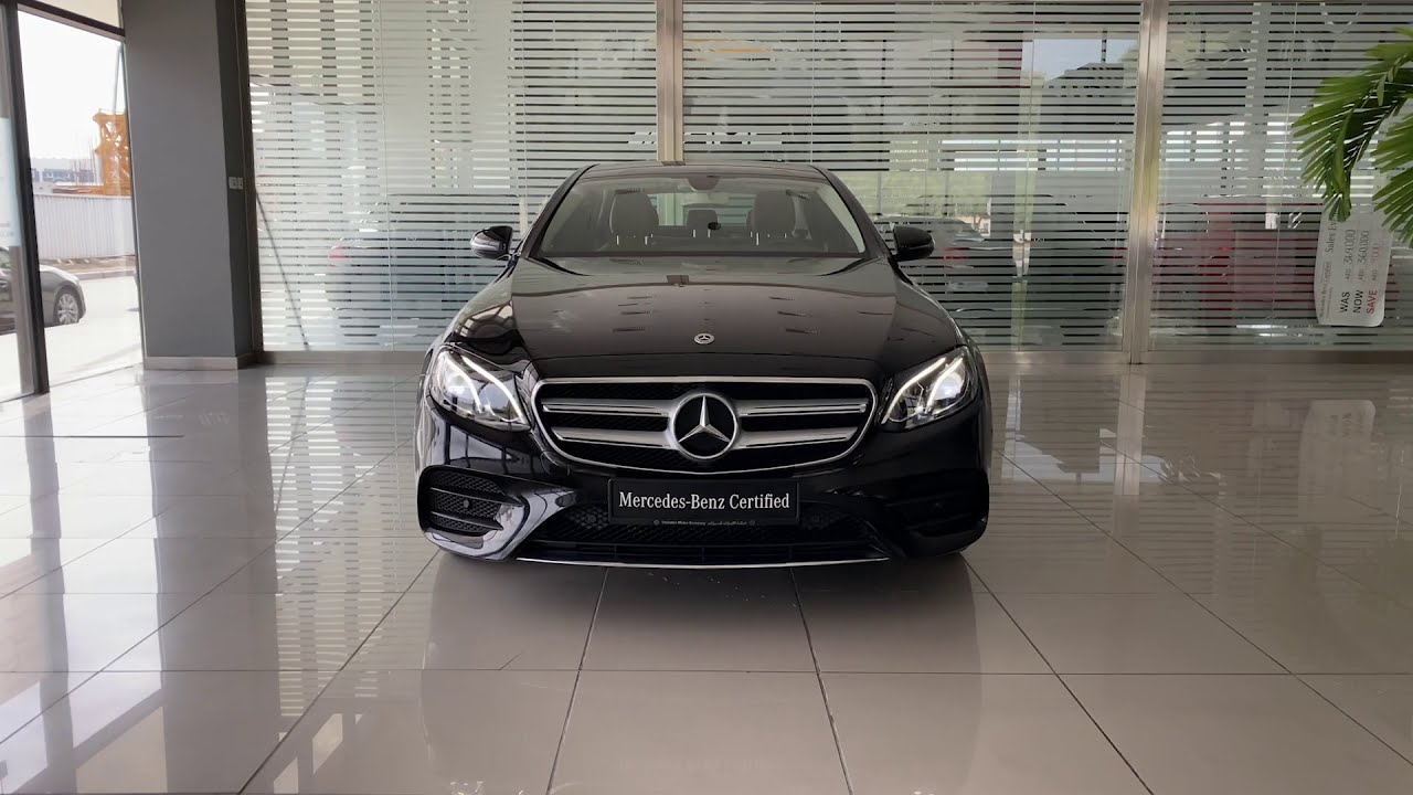 Check out this: 2019 Mercedes-Benz E 200 AMG - YouTube