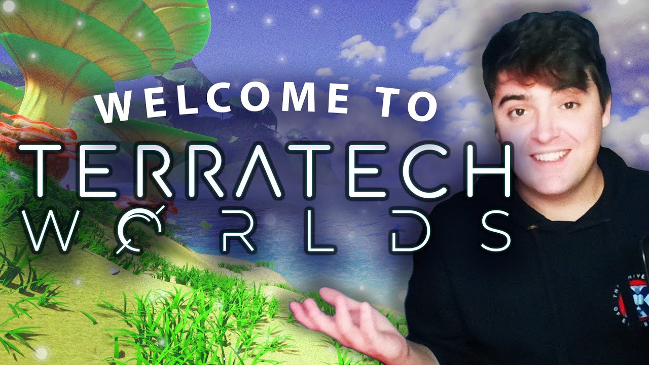 WELCOME TO TERRATECH WORLDS - YouTube