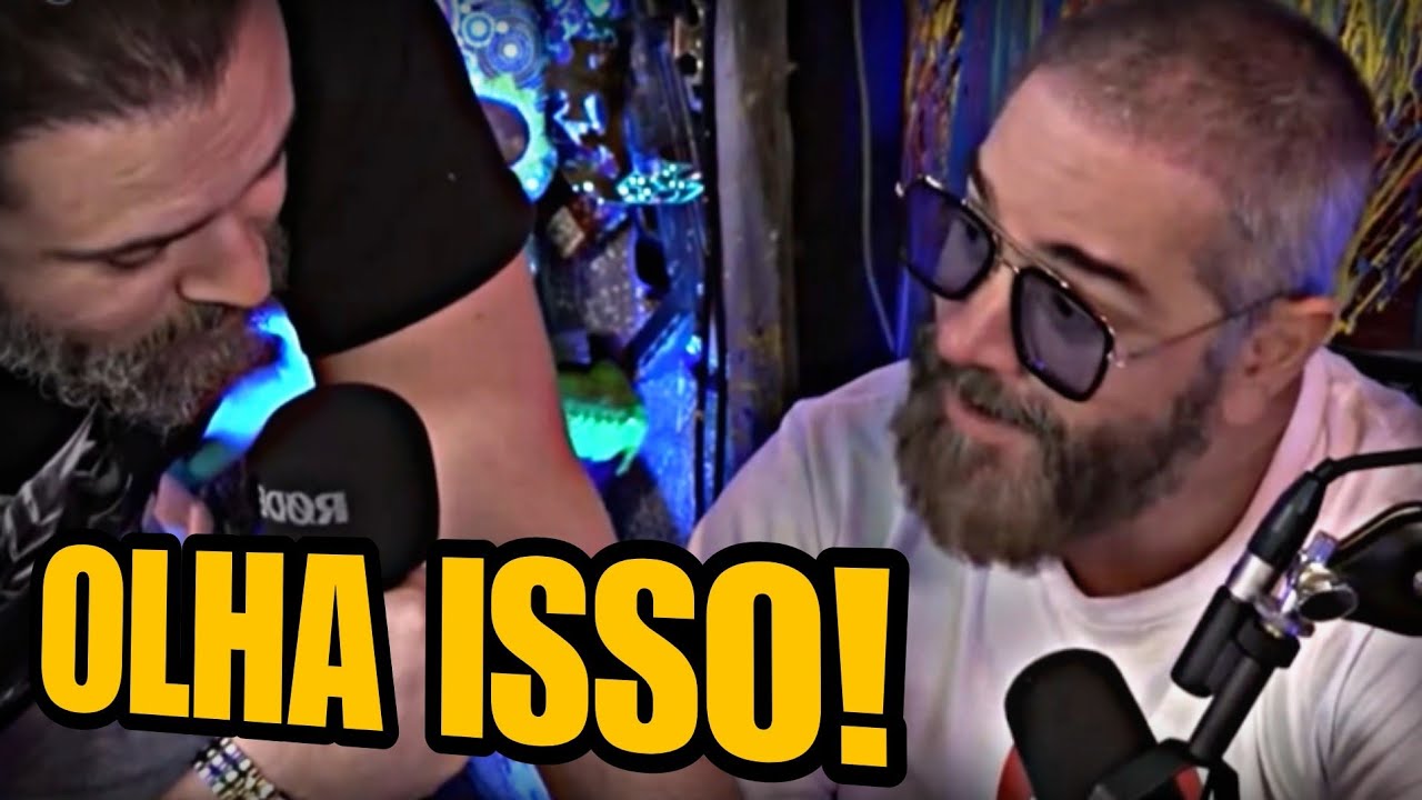 NANDO APARECE EM PODCAST E MOSTRA MENSAGEM QUE RECEBEU - YouTube