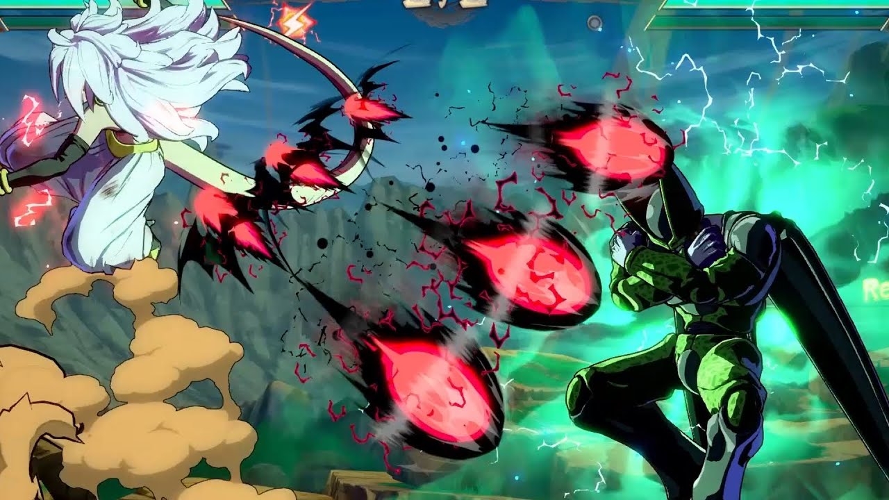 Android 21 2S Or Cell Lvl 1? DBFZ - YouTube