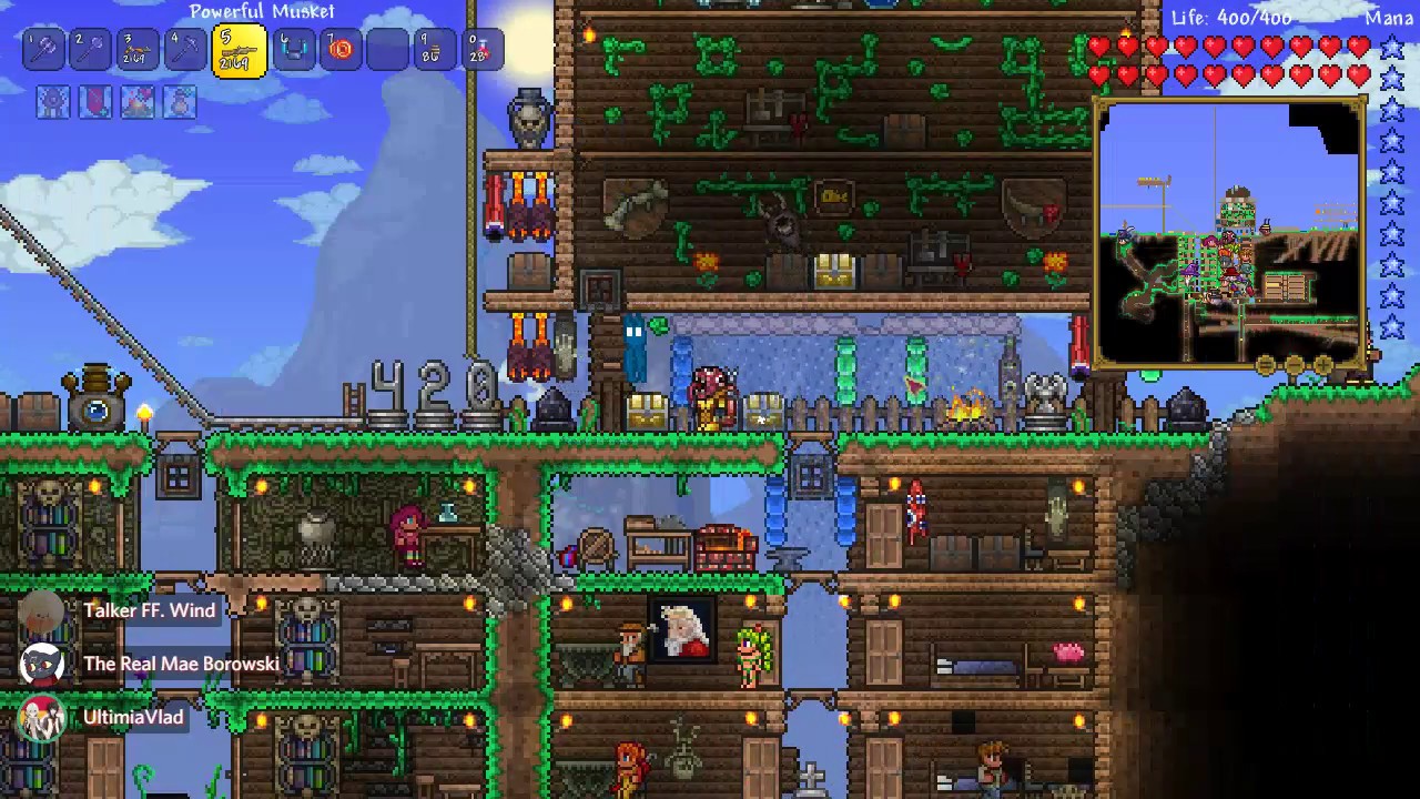 Seth &Wind & Joe ;; Terraria pt4 - YouTube