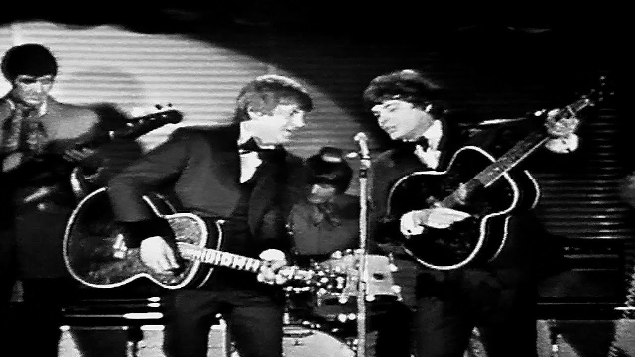The Everly Brothers Till I Kissed You Brian Henderson's Bandstand 1969 ...
