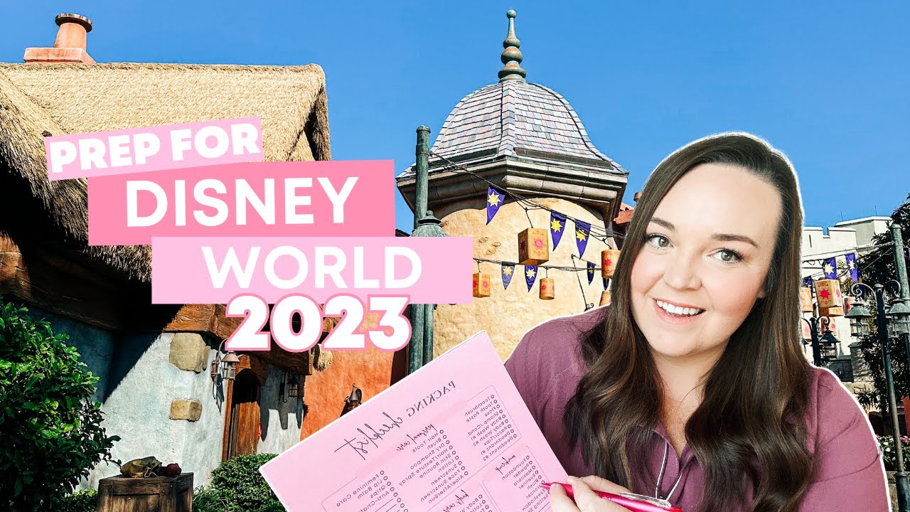 Disney World Checklist 2023 | Disney Prep & Packing Logistics | Disney with Kids - YouTube